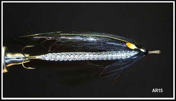 Andrew Roynon’s Snake Flies - Gwent Angling Society