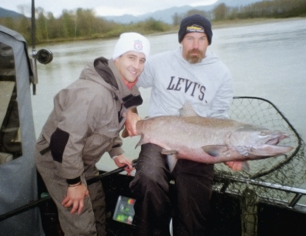 Frazer River System Salmon Spectacular - Gwent Angling Society