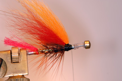 Temple Dog Tube Fly - Gwent Angling Society
